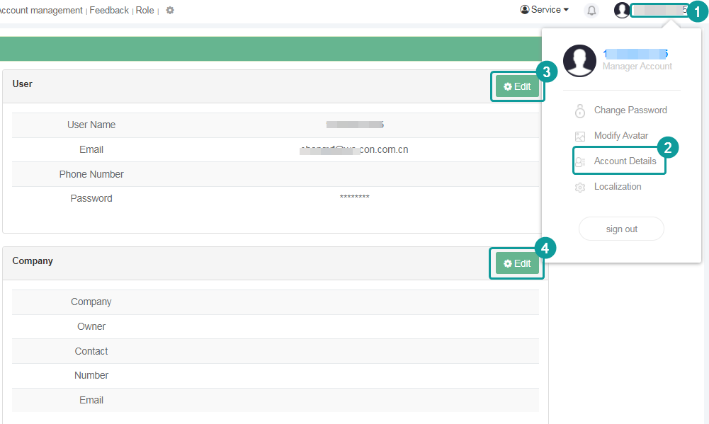 1.1 Login page - XWiki